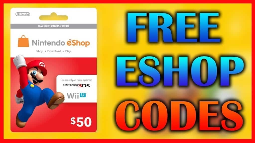 Free Nintendo EShop Codes Nintendo EShop Switch Codes Generator 2021 Free Nintendo EShop Codes Nintendo EShop Switch Codes Generator 2021